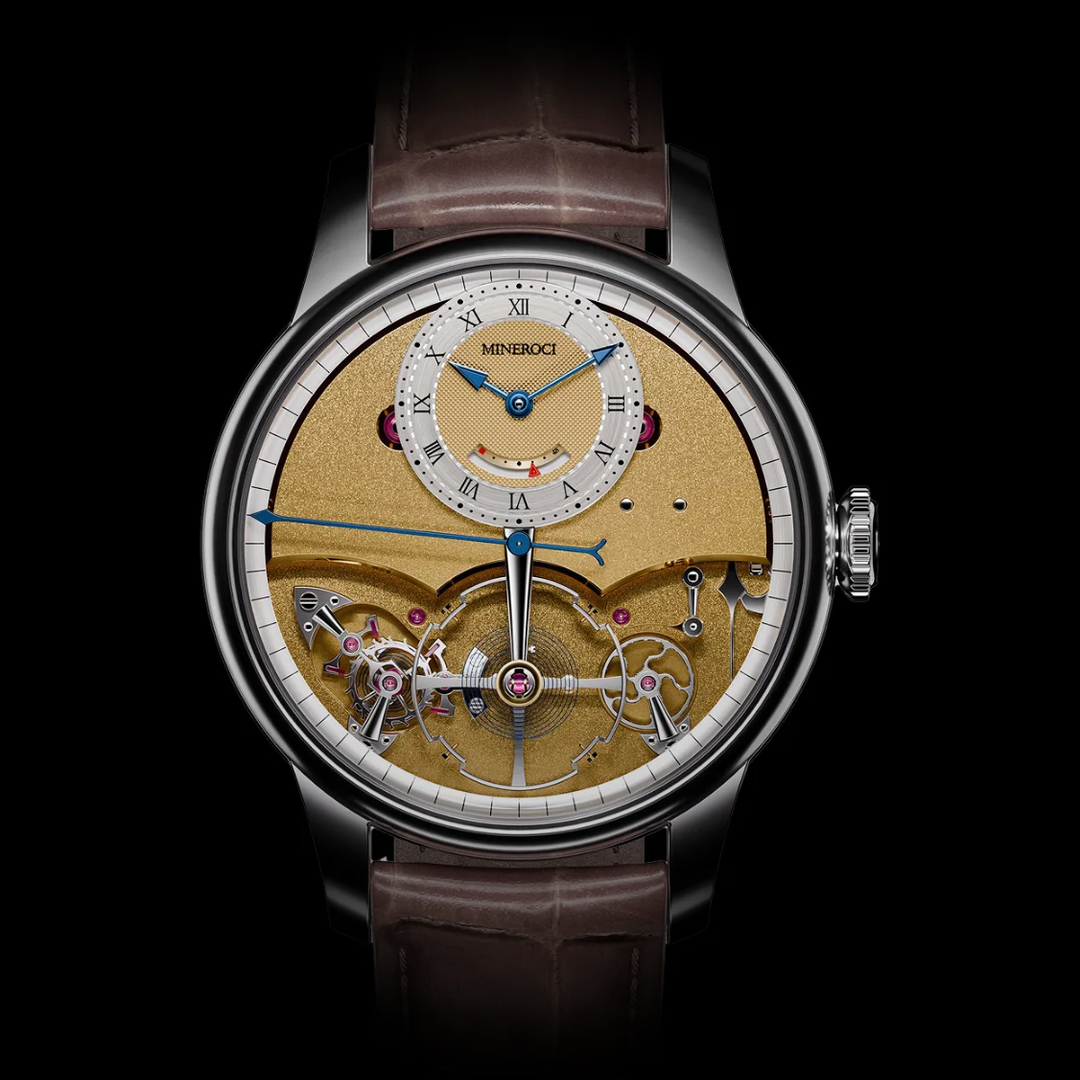 The MINEROCI RD002 — A Masterclass in Constant-Force Chronometry and t ...